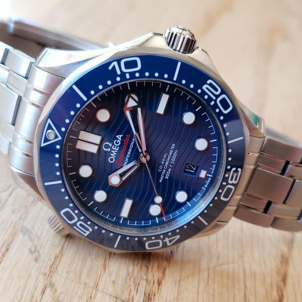 Omega Seamaster Diver 300M / blue / AD purchased | WatchCharts
