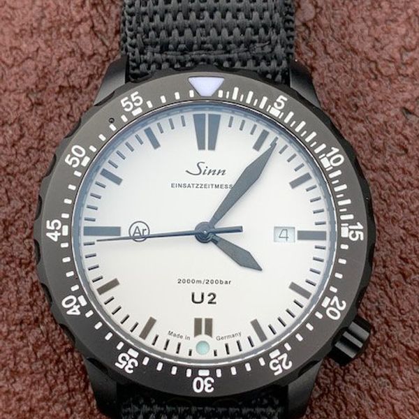 FS: Sinn U2 W on Bracelet*******LNIB*****2950.00 | WatchCharts Marketplace