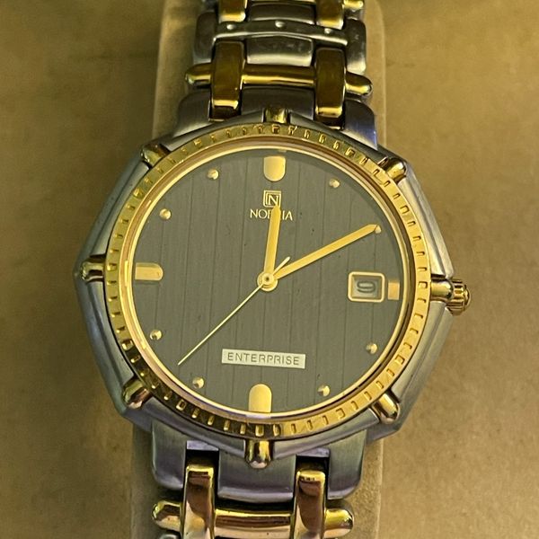 VTG 90's Citizen NOBLIA Mens Watch-With Box-Americas Cup-Enterprise-FOR ...