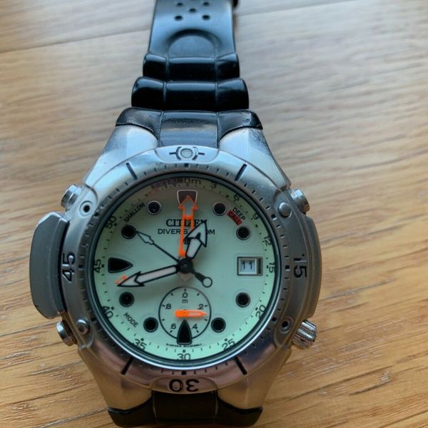 Citizen Promaster Divers Aqualand 5812 | WatchCharts Marketplace