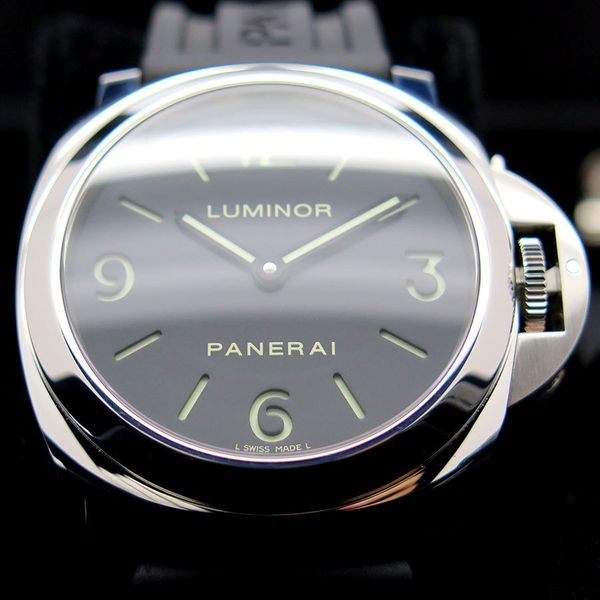 FS: Panerai PAM 112 LUMINOR BASE STAINLESS STEEL-R SERIES | WatchCharts ...