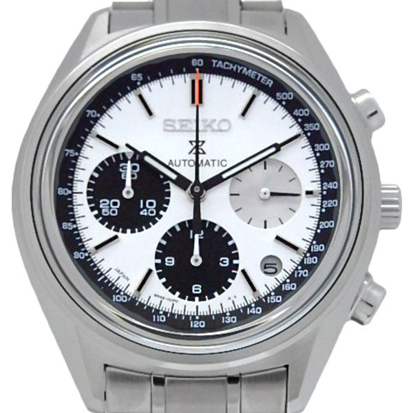 SEIKO SEIKO Prospex Chronograph Mechanical 50th SBEC005 Back Scale Men ...