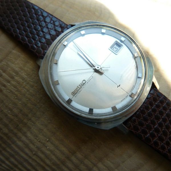 Seiko Sportsmatic (7625-7003) Market Price | WatchCharts