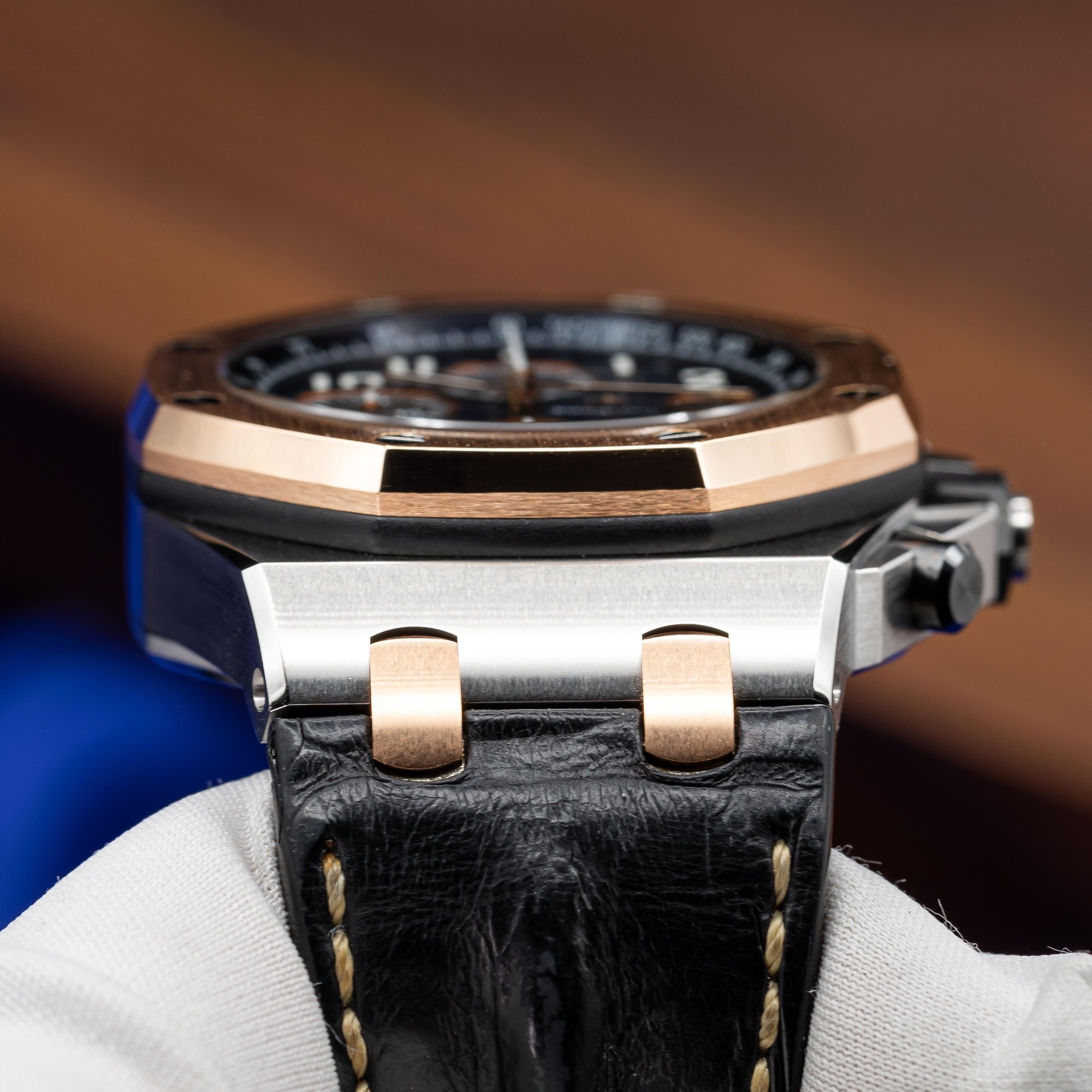 [WTS] AUDEMARS PIGUET Royal Oak Offshore Bucherer Rose Gold Blue ...