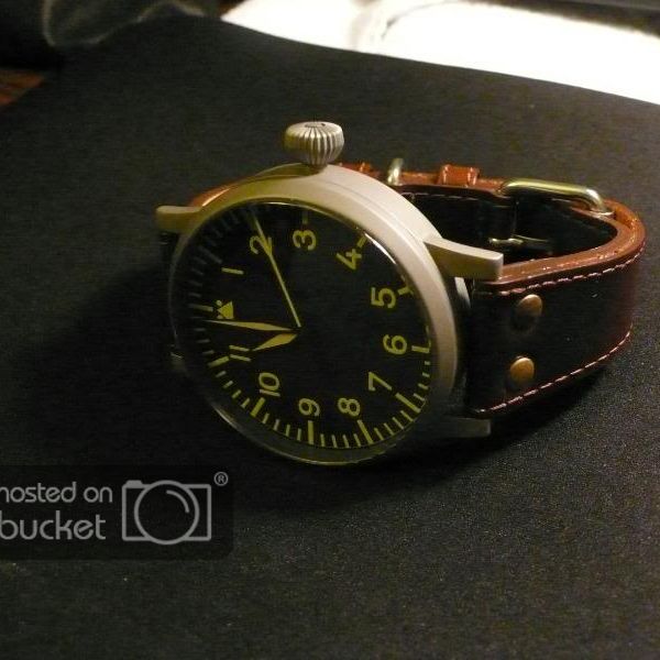 Laco LE 55mm A dial Buhr | WatchCharts