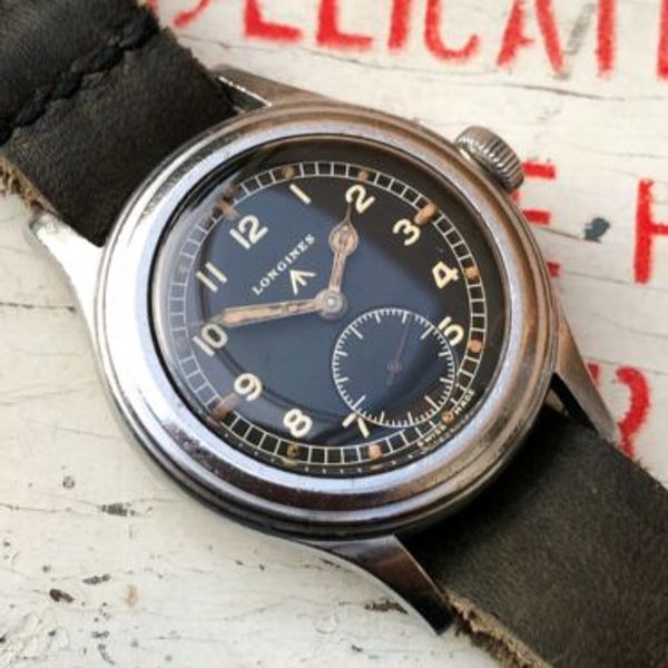 Longines WWW Ref 23088 Military Watch Greenlander | WatchCharts Marketplace