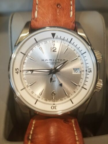 HAMILTON Watch Jazzmaster GMT Traveler 2 - H32625555 | WatchCharts