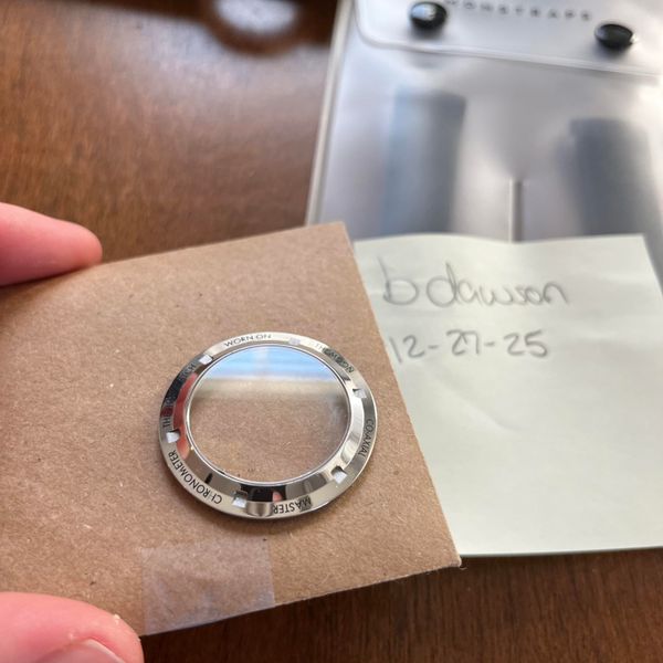 [WTS] Sapphire Exhibition Caseback for 3861 Speedmaster - new ...