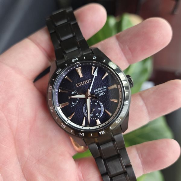 [WTS] Seiko SPB361 "Akebono" GMT LE (1 of 2000) + bonus strap ...