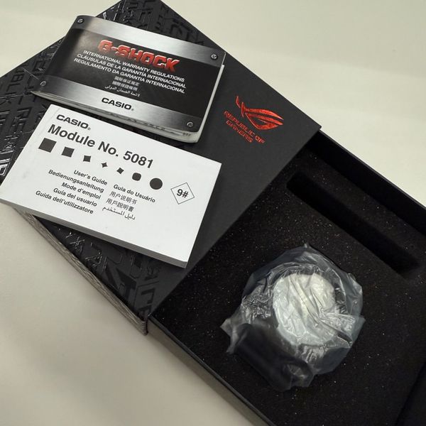 ROG x Casio G-Shock (GA-100) | WatchCharts Marketplace
