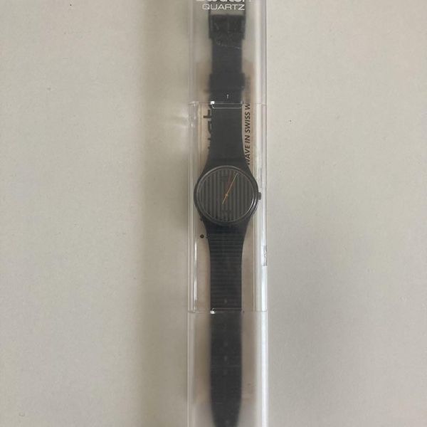 Swatch 1985 Pinstripe Operation | WatchCharts Marketplace