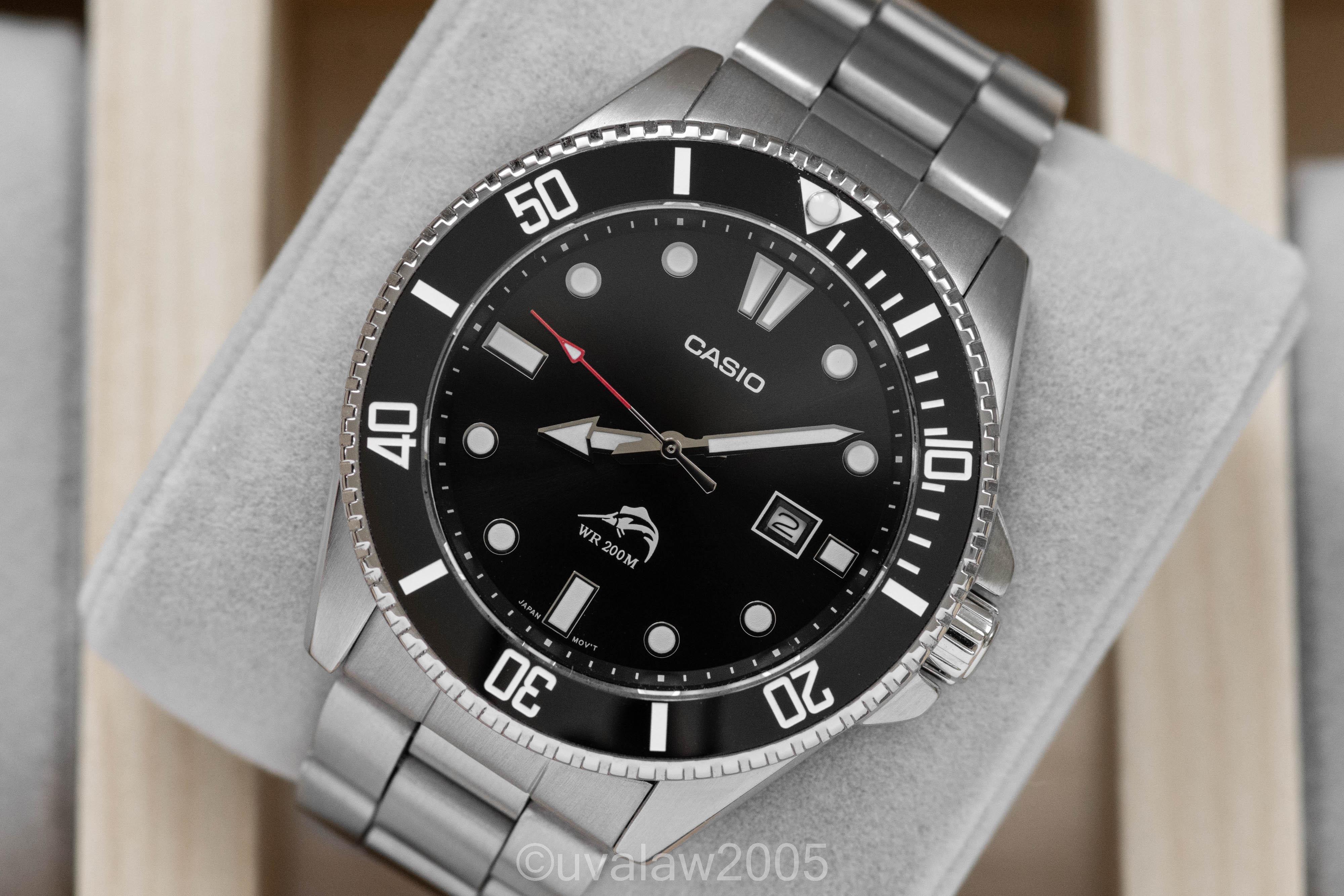 [WTS] Casio Duro MDV-106, Ceramic Bezel, Sapphire Crystal, Three ...