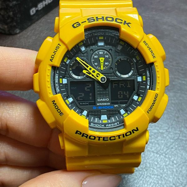 Casio G-Shock GA-100A | WatchCharts Marketplace