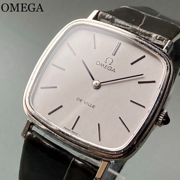 OMEGA DeVille vintage watch 1970s men's manual winding cal.625 works ...