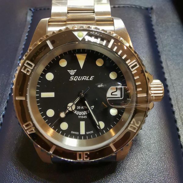 FS: Squale 20 ATMOS Maxi Ceramica | WatchCharts