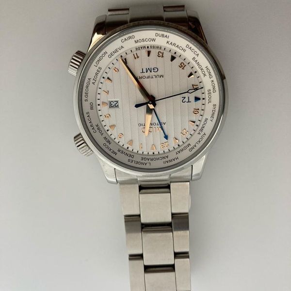 Mido multifort gmt/world time | WatchCharts