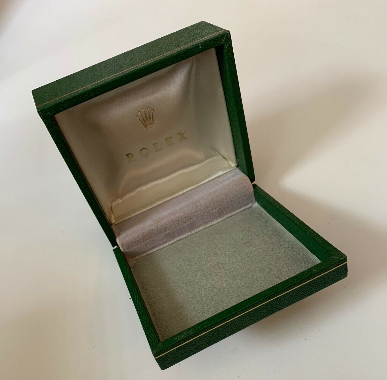 1960's Vintage Rolex Green Ribbon Inner Box 5512 5513 1665 6239 1675 ...
