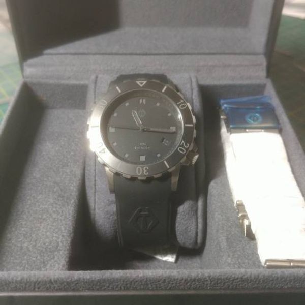 FS: Hamtun H1 Stealth Titanium | WatchCharts