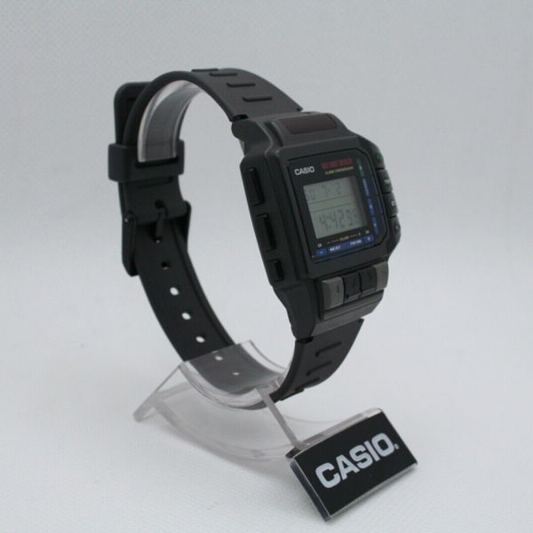 Casio CMD-10 TV/VCR Wrist Remote Controller Watch Module 1138 Vintage ...