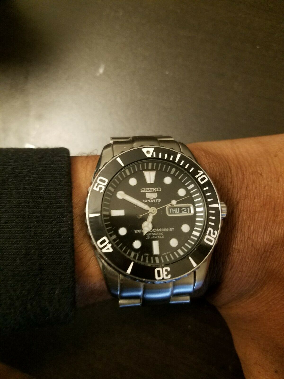 Seiko Urchin Mod Submariner SNZF17K1 | WatchCharts