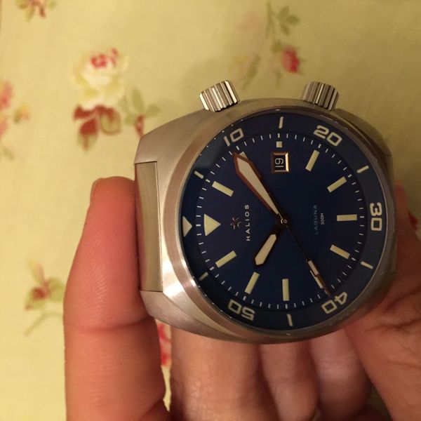 FS: Halios Laguna Blue | WatchCharts Marketplace