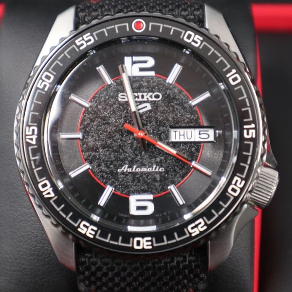 Seiko 5 Sports V8 Supercars 2025 Limited Edition- SRPL54K | WatchCharts ...