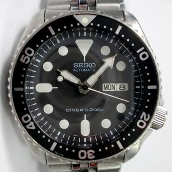 SEIKO 200M SCUBA DIVERS SKX007 AUTO MEN'S WATCH 7S26-0020 (SN 601249 ...