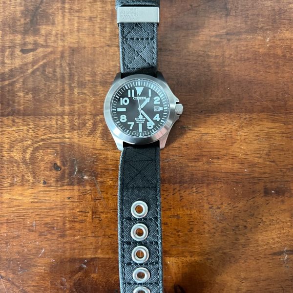 Citizen Promaster Touch Super Titanium Eco-Drive BN0118-04E ...
