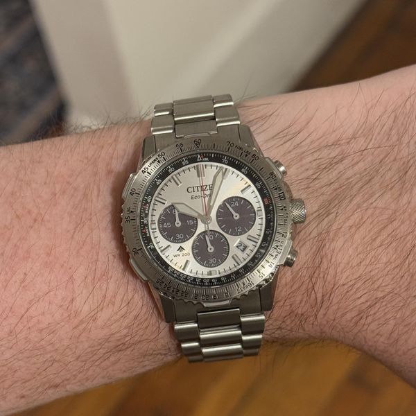 [WTS] Citizen Promaster Navihawk 40mm - Silver Dial CA4660-61A ...