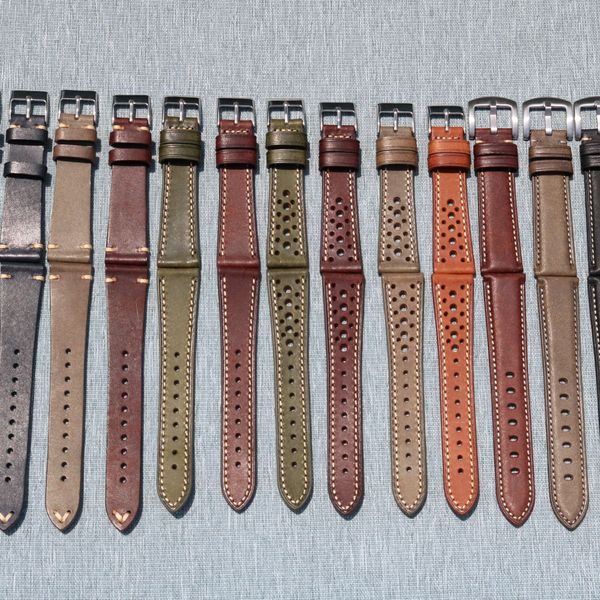 [WTS] Full Grain Leather Straps 20 mm Part 2 | WatchCharts