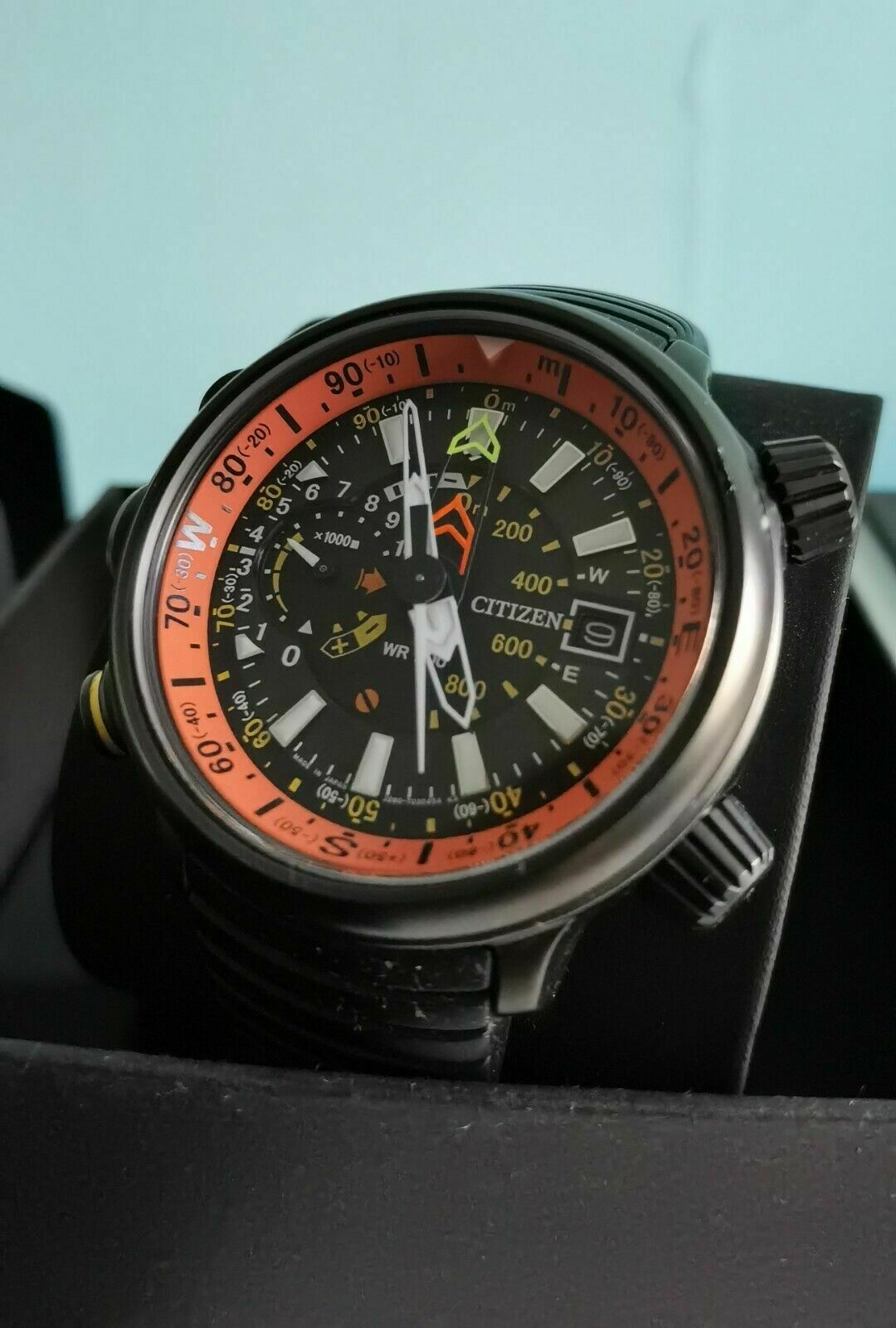 Citizen Altichron BN4026-09F Black eco-drive | WatchCharts Marketplace