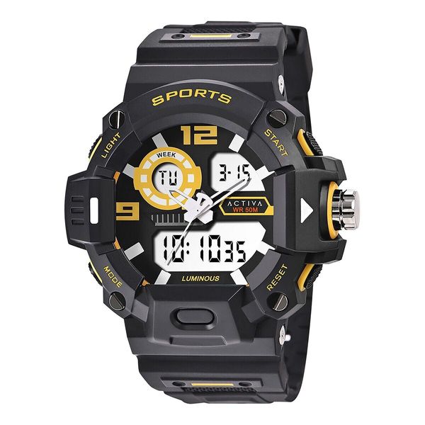 Activa Neo X Invicta Digital Men's Watch - 55mm. Black (ACW495-004 ...