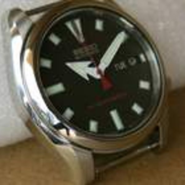 Seiko Mod Ranger homage (SKX173 dial, Plounger hand, Seiko 5 case ...