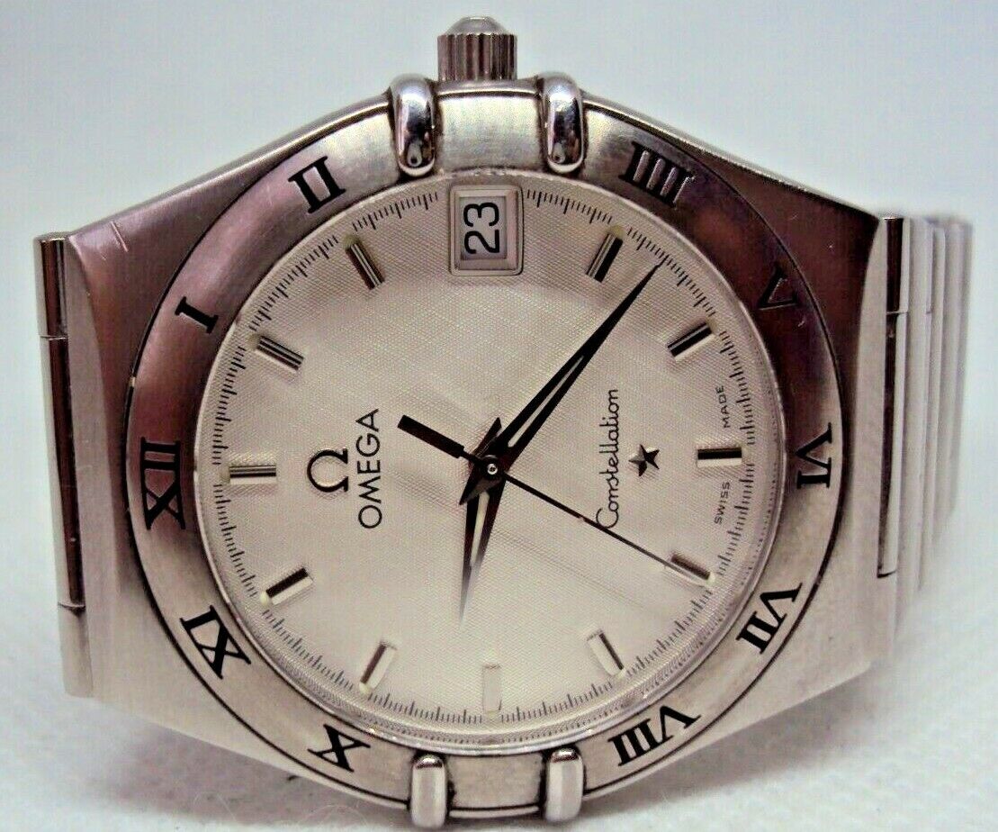 Vintage Men's Quartz watch Omega Constellation Cal. 1532 Ref. 396.1201 Swiss | WatchCharts