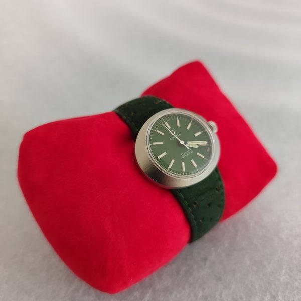 [WTS] Omega Dynamic ST535.015 ( 565.015 )Cal. 630 Manual Rare Green ...