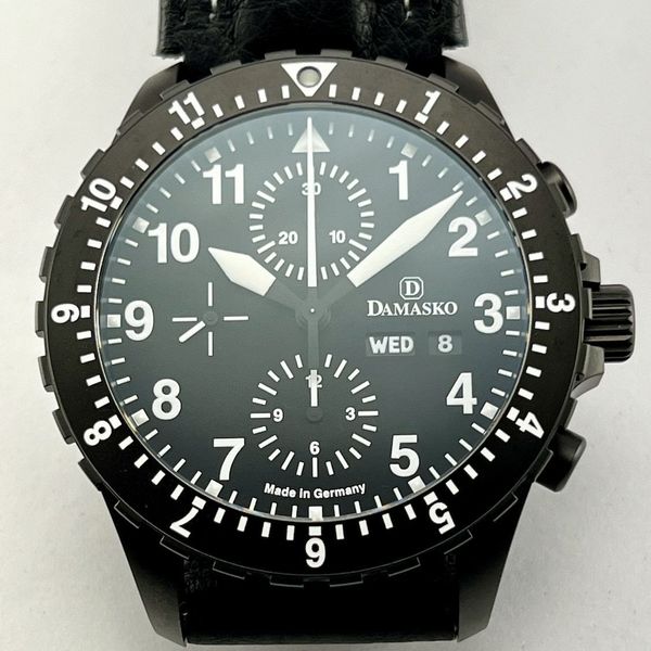 FS: Damasko DC66 Black | WatchCharts Marketplace