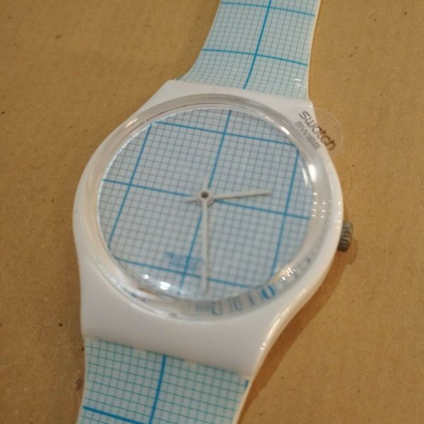 Swatch gz198 graph paper-Art specials 2008-new-swatch collection ...
