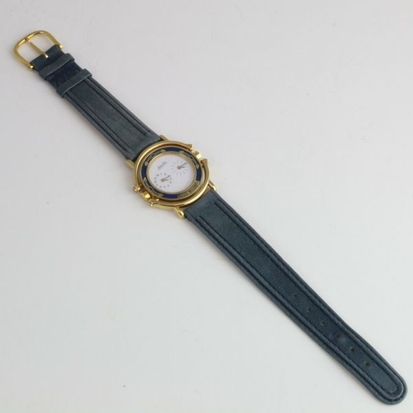 Jean d'eve Ladies watch Blue Marlin 2 timer | WatchCharts