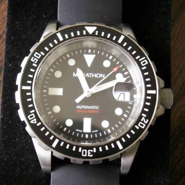 Marathon SAR Automatic Diver Watch 2006 NOS Discontinued | WatchCharts ...