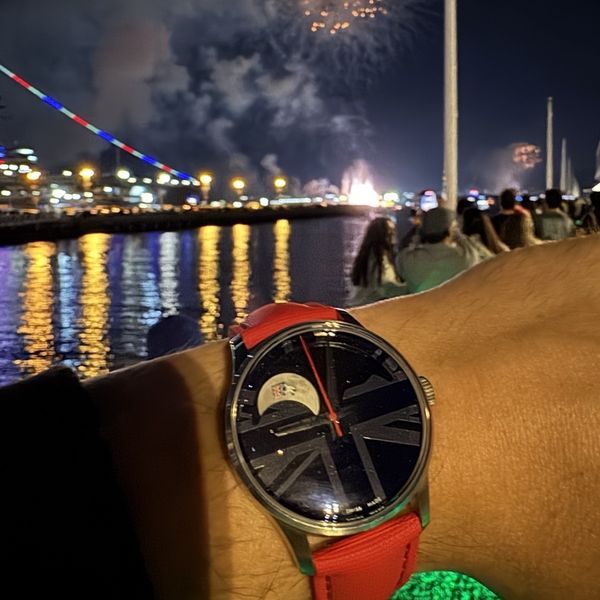 Christopher Ward Mission to Maidenhead British watchmaker LE Only 1 In ...