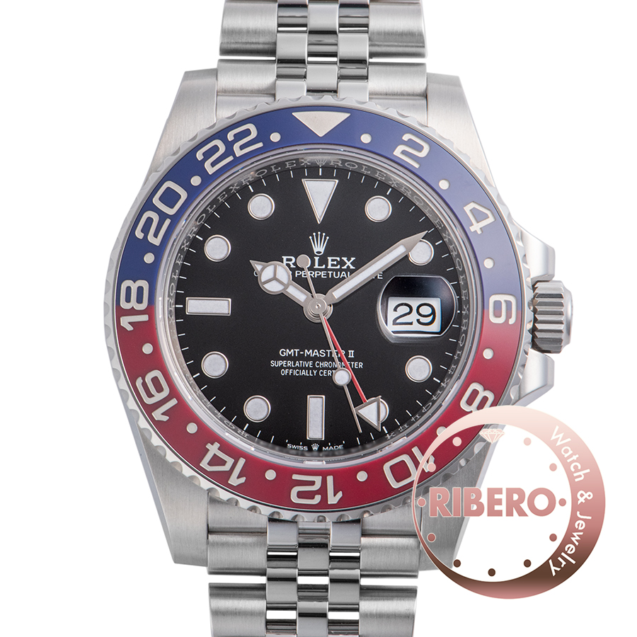 ROLEX Rolex GMT master II 126710BLRO initial bezel [pre-owned ...