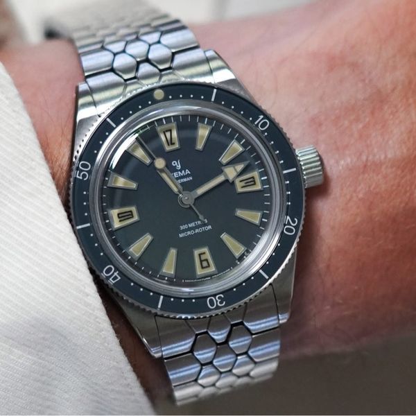 Yema Skin Diver 2.0 | WatchCharts Marketplace
