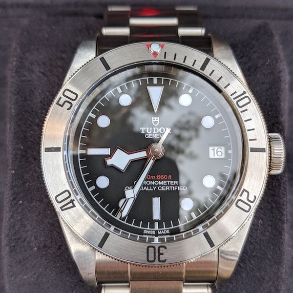 FSOT: Tudor Black Bay Heritage Steel - 2017 - In-House Movement ...