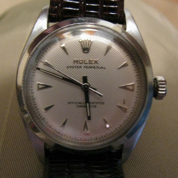 Rolex Oyster Perpetual Certified Chronometer Model 6580 | WatchCharts ...
