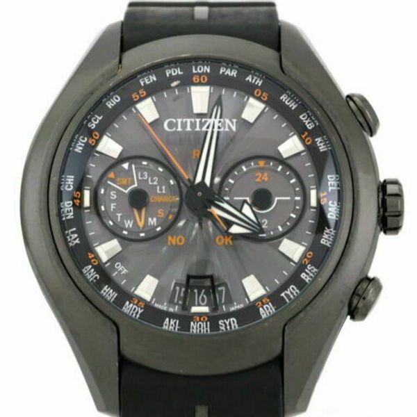 Citizen Promaster H909-S085012 Satellite Wave Solar Authentic Mens Watch | WatchCharts Marketplace