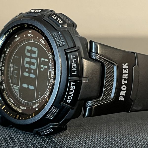 Casio PROTREK PRW1300 aka PATHFINDER PAW1300 [$250 USD] | WatchCharts ...