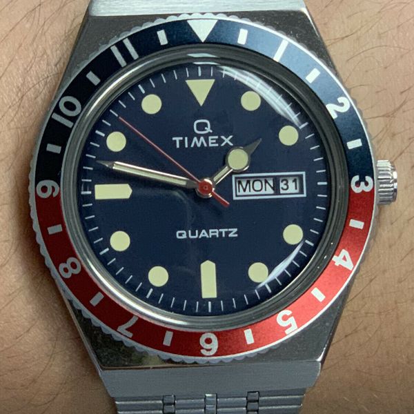 Timex Q Reissue | WatchCharts Marketplace