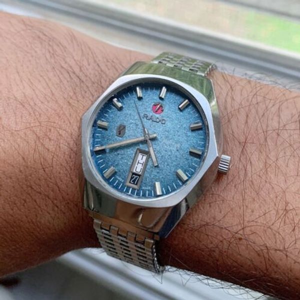 Rado Purple Stag Vintage Men’s Watch | WatchCharts Marketplace