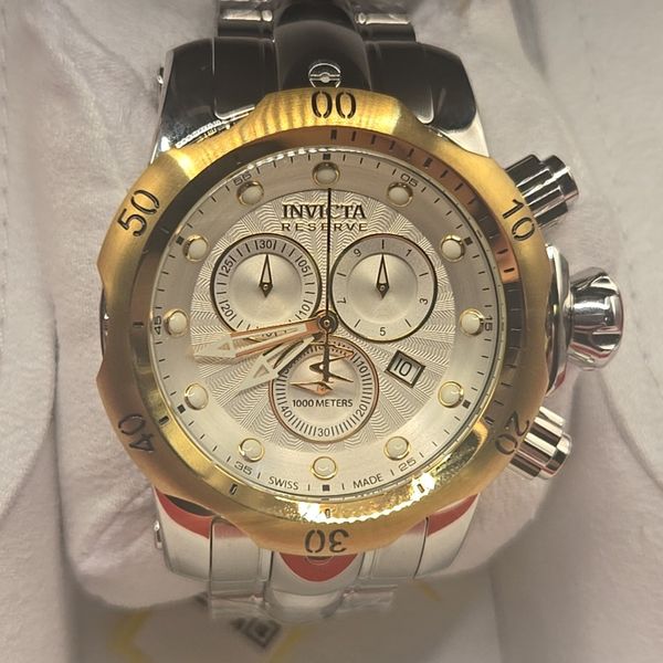 Invicta Reserve Venom Model 10800 - Swiss Made Quartz Boys Wristwatch ...