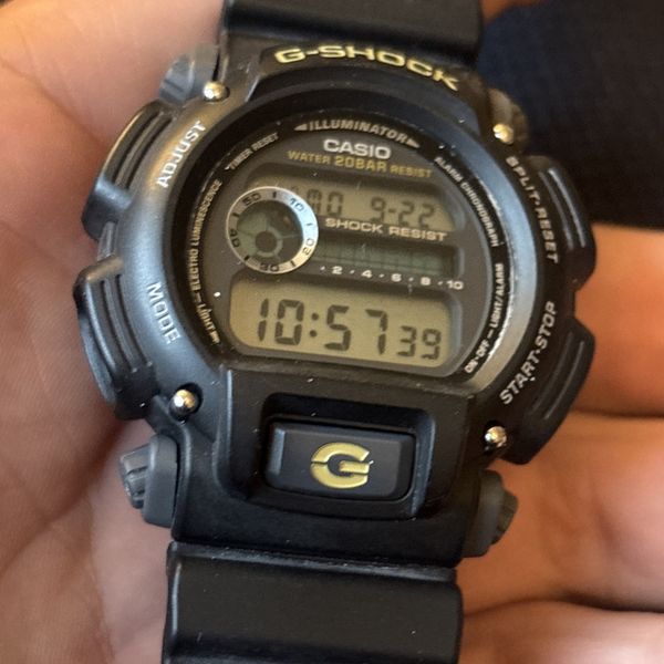 Casio G-Shock Digital Watch Black 200M 3232 DW-9052 | WatchCharts ...